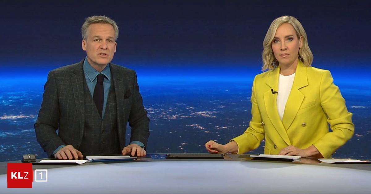 Medientagebuch: ZIB 1: Der Nachrichtensprecher und das Jeanshemd